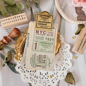 Vintage Transit Tickets Paper Pad, Bus Transit Tickets Replicas, Junk ...