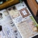 50pcs Vintage Journaling Stickers Stickers Pack, Ephemera, Junk 