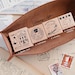 Bunny Post Office Series Wooden Rubber Stamp, Kumayankee, Original ...