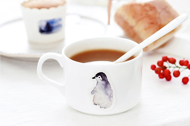 Forest Mist Sticker Set Forest Animals Stickers Box Set Fox | Etsy