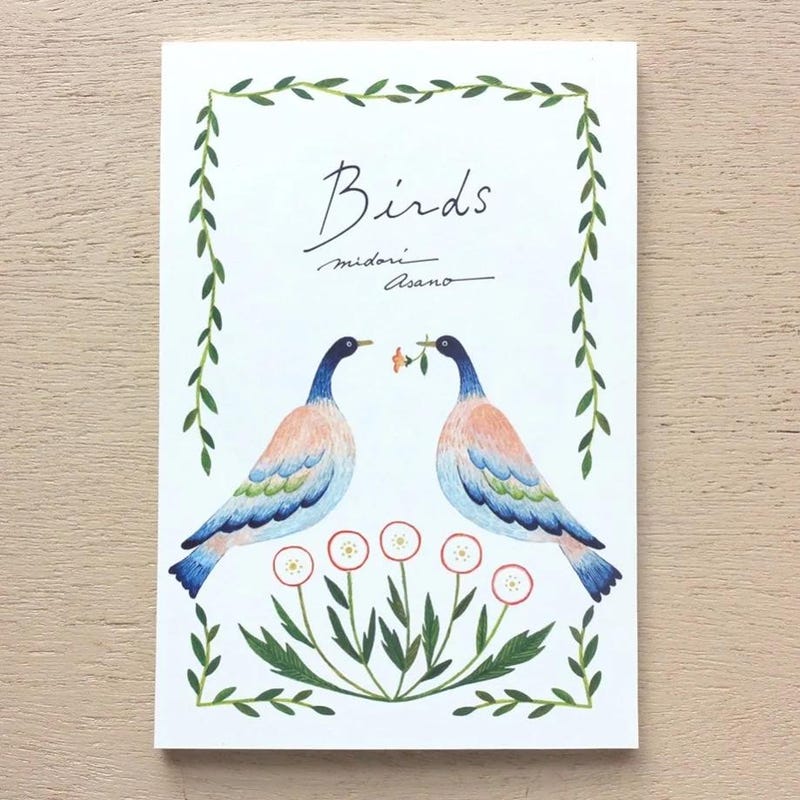 Pigeon Postcards - Etsy