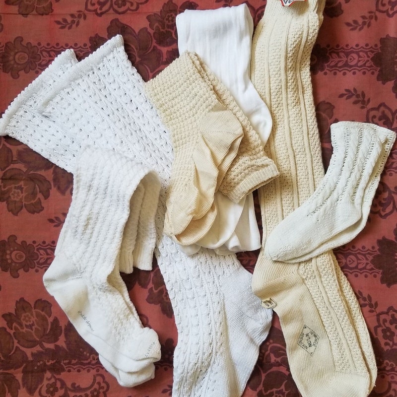 Vintage ladies stockings - Etsy.de