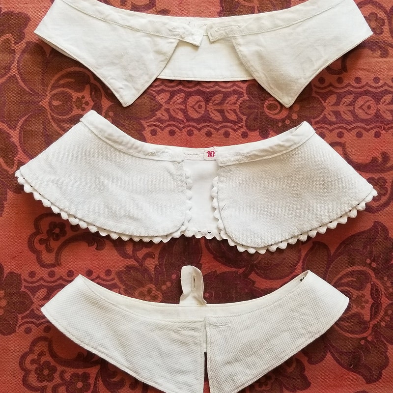 Pleated Collar - Etsy