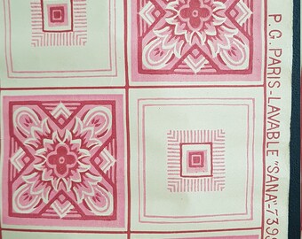 French Antique Wallpaper. Art Deco. Made in France. Over 7 | Etsy