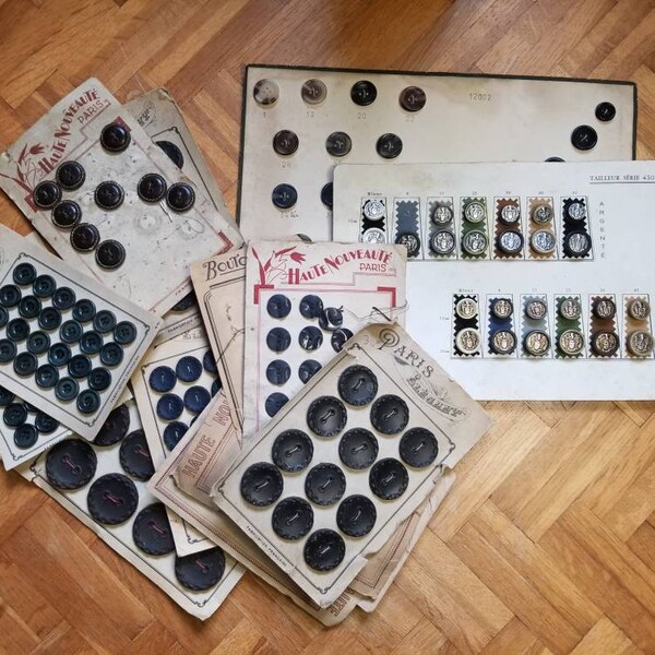 Paris Buttons - Etsy