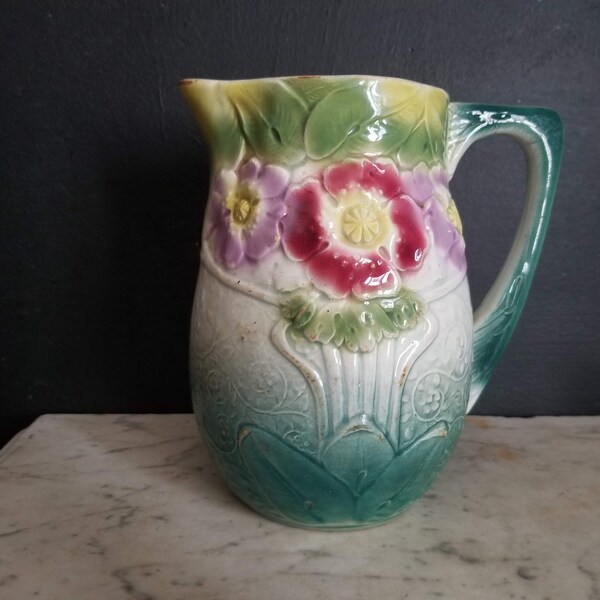 Barbotine Pottery - Etsy