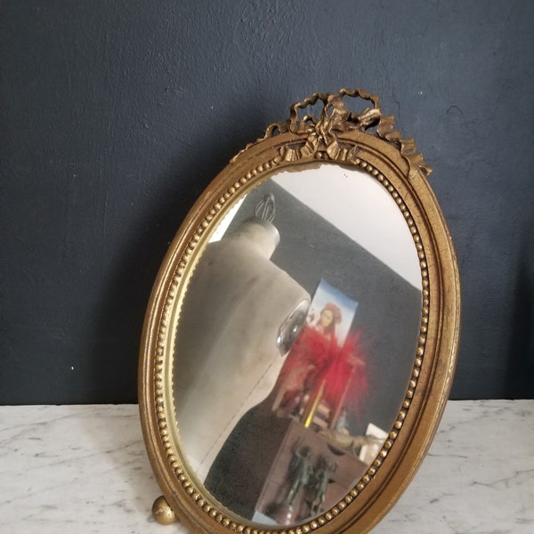 Antique Standing Mirror - Etsy