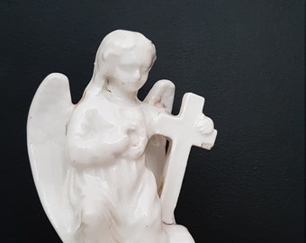 French Porcelain Angel - Etsy