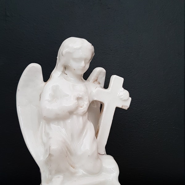 Porcelain Angel - Etsy