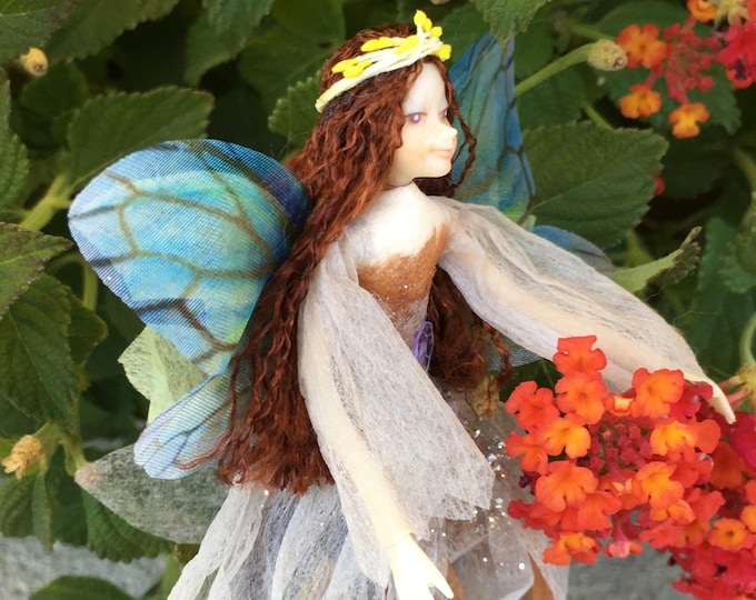 Fairy Doll - JUNO - Chakra Fairy - Bendable Fairy - Unique Collectible ...