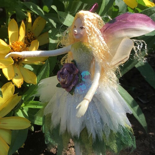 Fairy Doll HALA Bendable Fairy Posable Art Doll Unique - Etsy