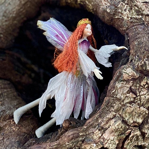 Fairy Doll LUMINA Bendable Fairy Posable Art Doll - Etsy