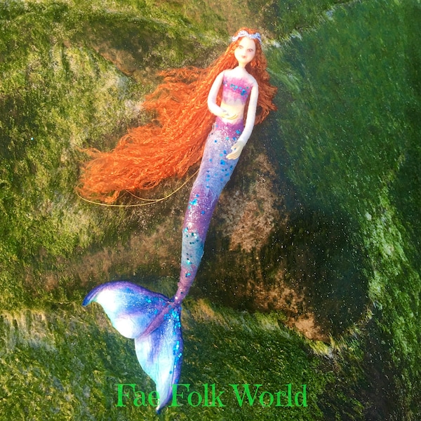 Fairy Mermaid - Etsy