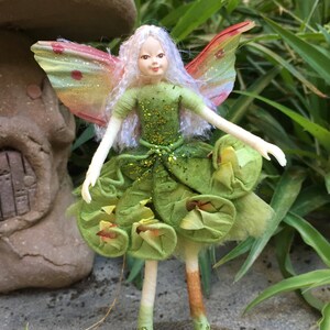 Fairy Doll - FERN - Bendable Fairy - Posable Art Doll - Unique Handmade ...