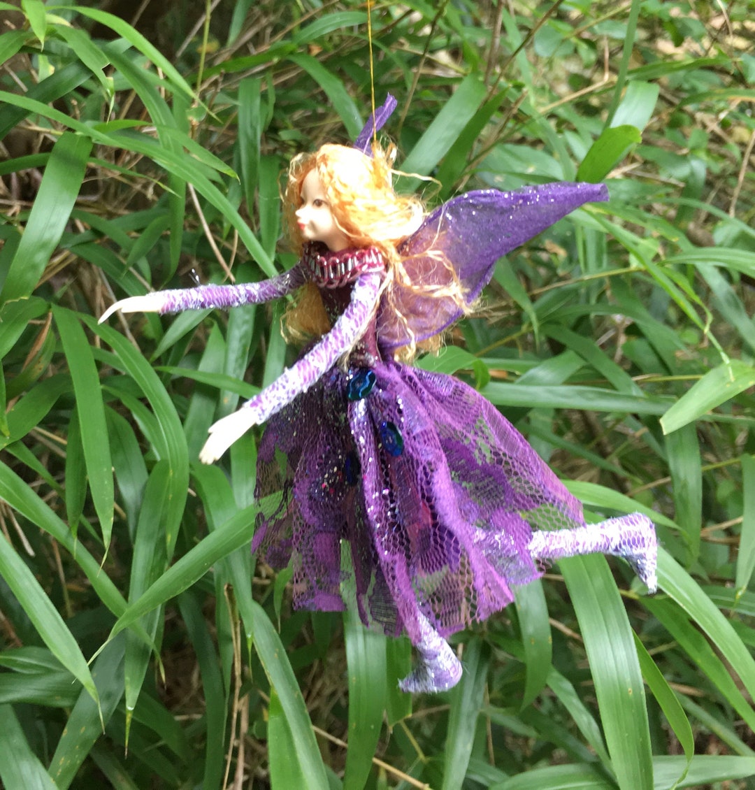 Fairy Doll - PASSION - Bendable Fairy - Posable Art Doll - Unique ...