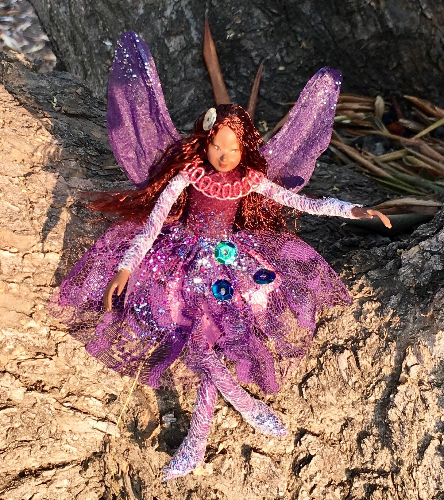 Fairy Doll SERAPHINA Fairy of Color Bendable Fairy | Etsy