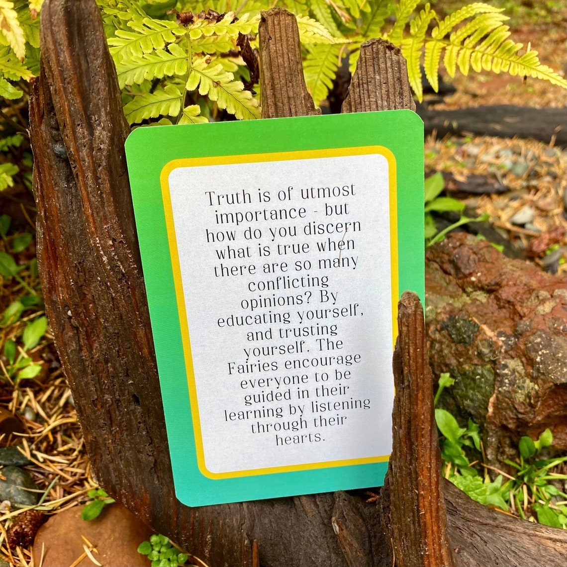 How to Live Like a Fairy CARD DECK - Positive Affirmation Cards ...