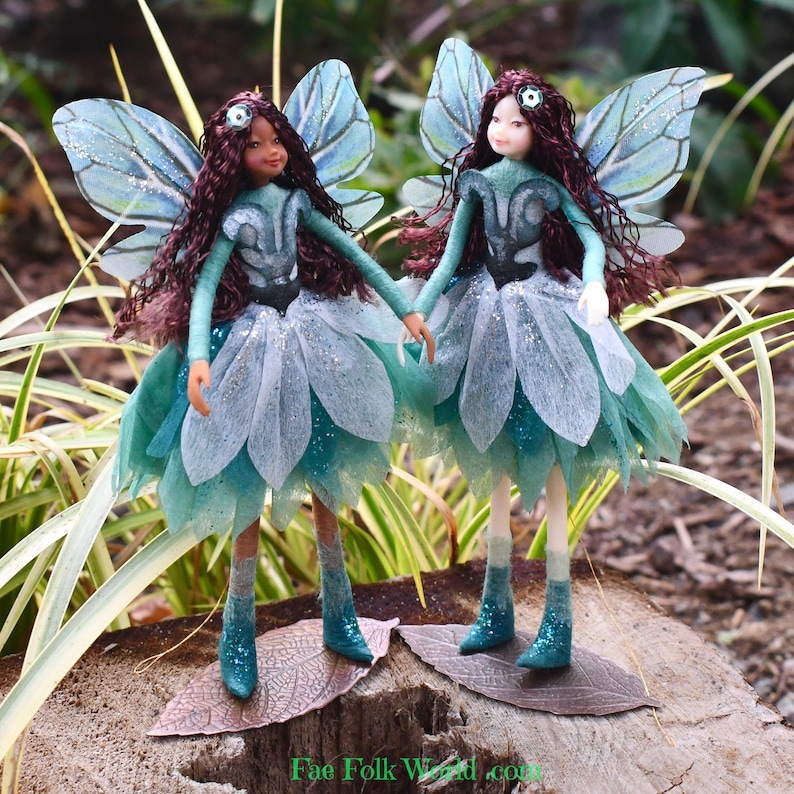 Fairy Doll - JASMINE - Bendable Fairy - Posable Art Doll - Unique ...
