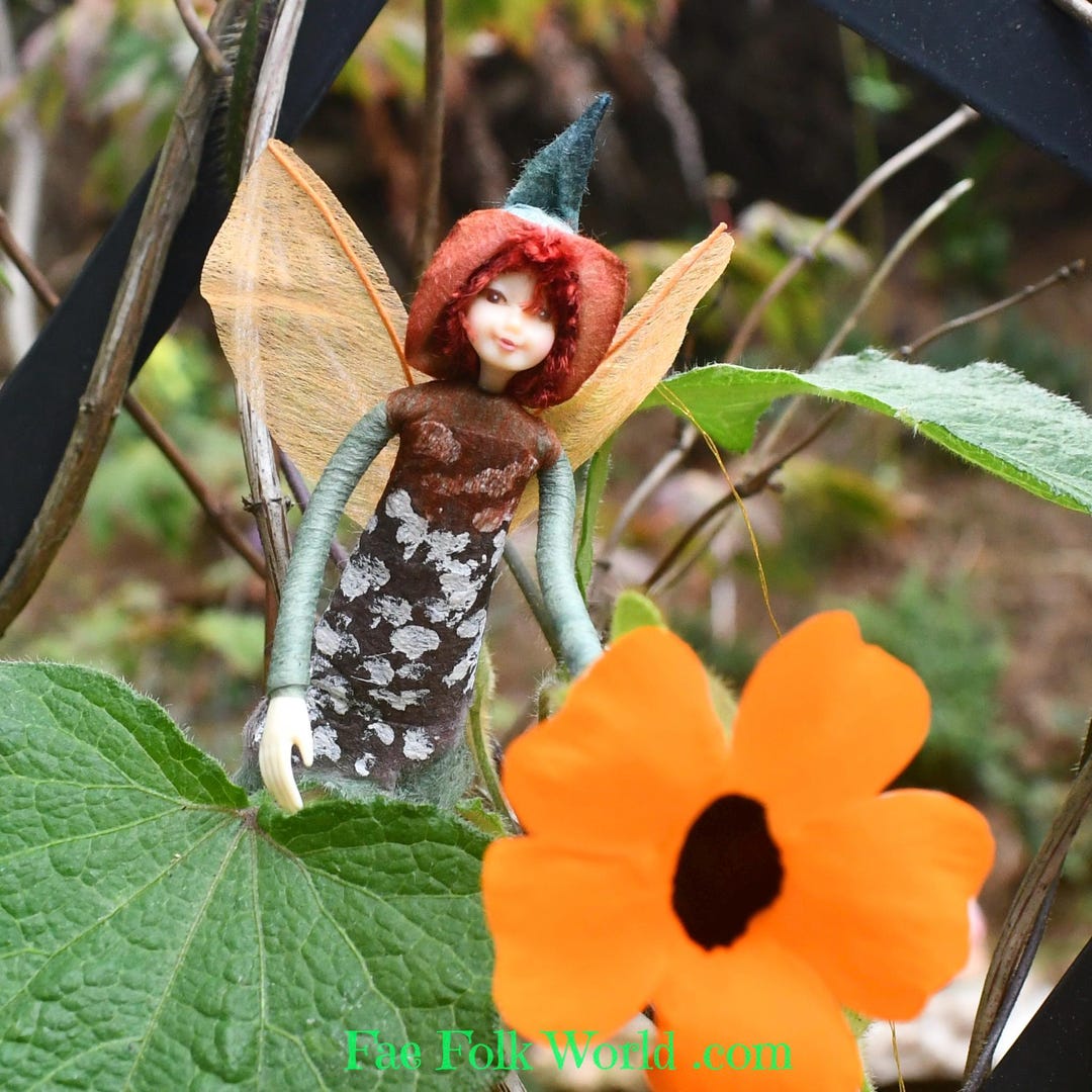 Posable Elf Art Doll - SWIFTY - Collectible Fairy Figurine - Handmade ...