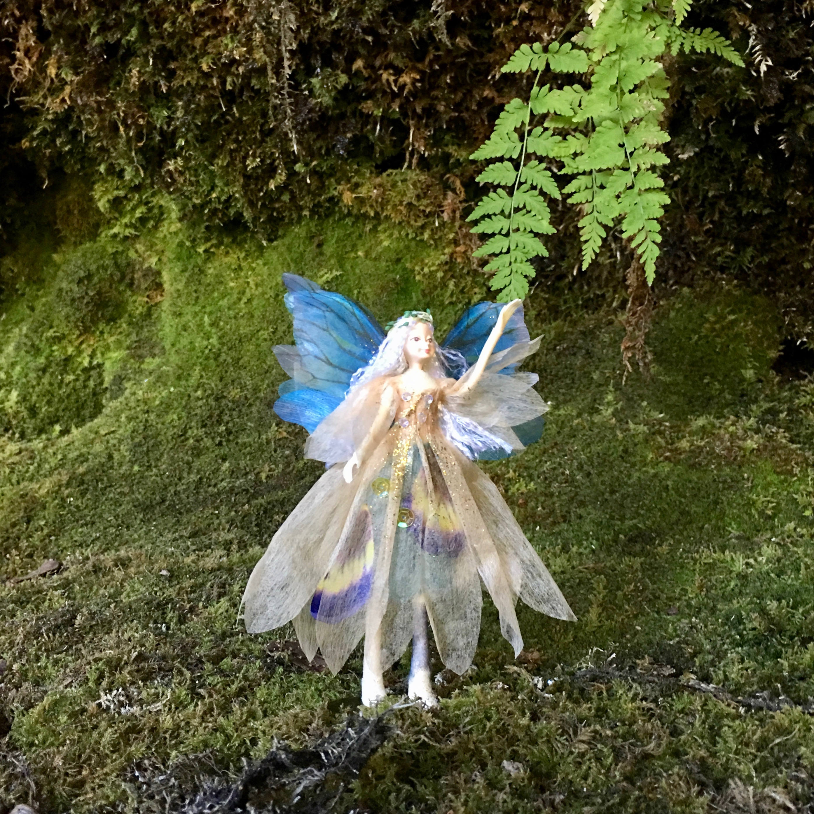 Fairy Doll - JUPITER - Bendable Fairy - Posable Art Doll - Unique ...