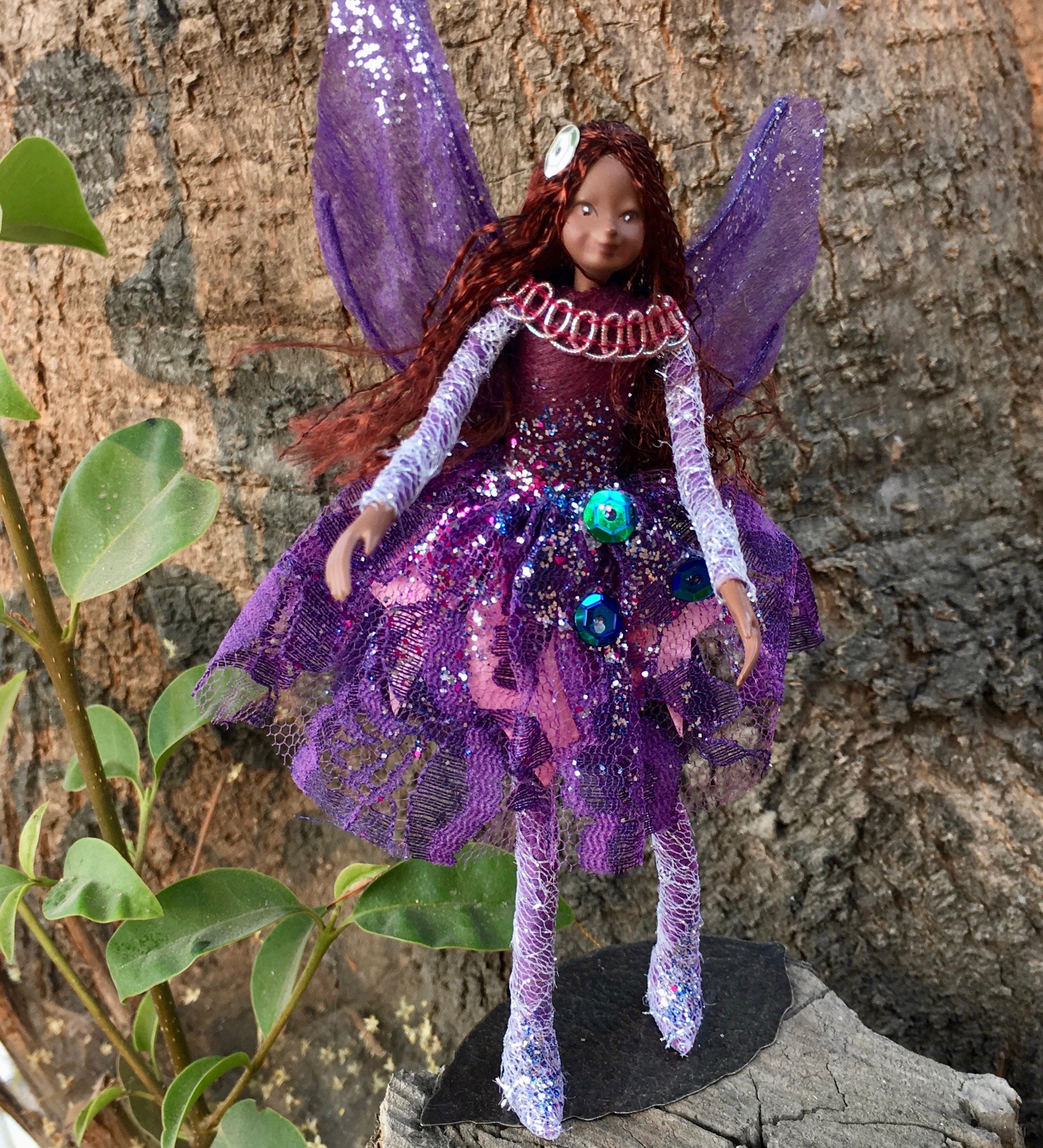 Fairy Doll SERAPHINA Fairy of Color Bendable Fairy | Etsy