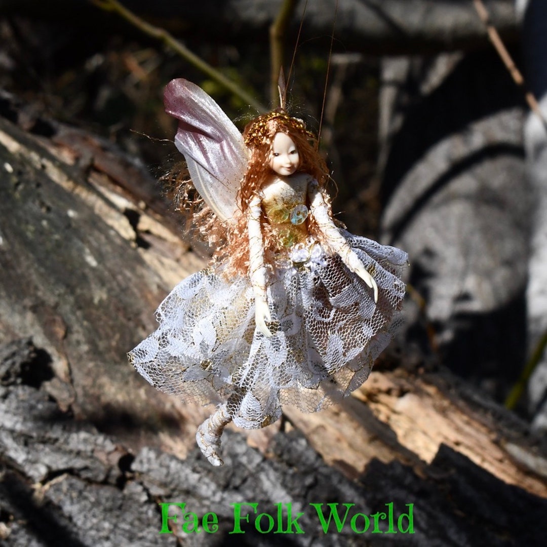 Fairy Doll WHISPER Bendable Fairy Posable Art Doll - Etsy