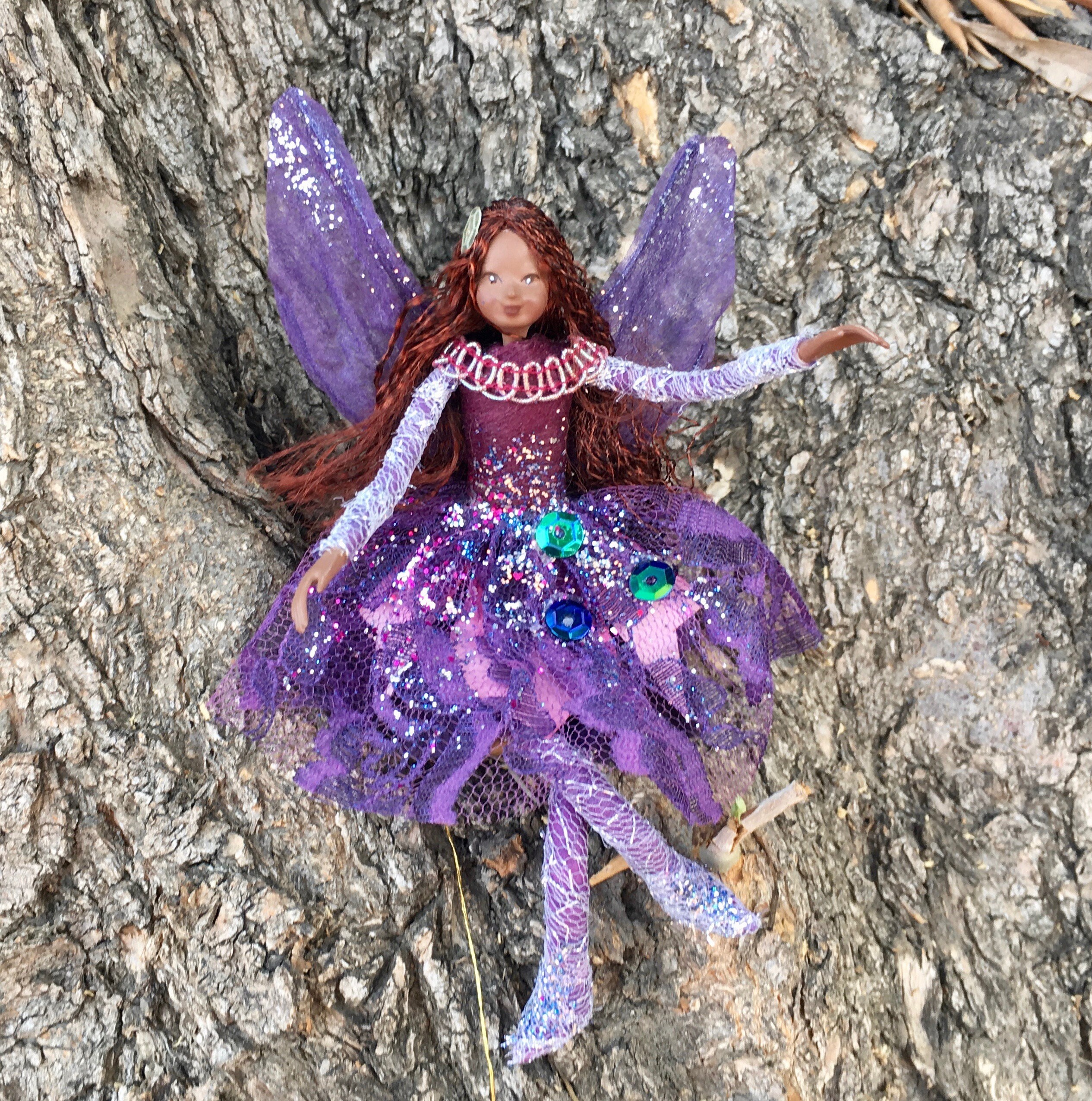 Fairy Doll SERAPHINA Fairy of Color Bendable Fairy | Etsy