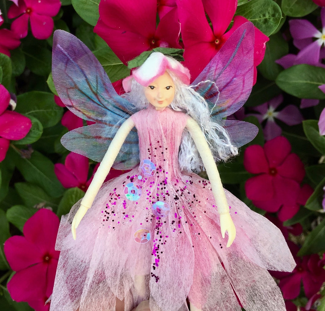 Fairy Doll CRYSTA Bendable Fairy Posable Art Doll Unique Handmade ...