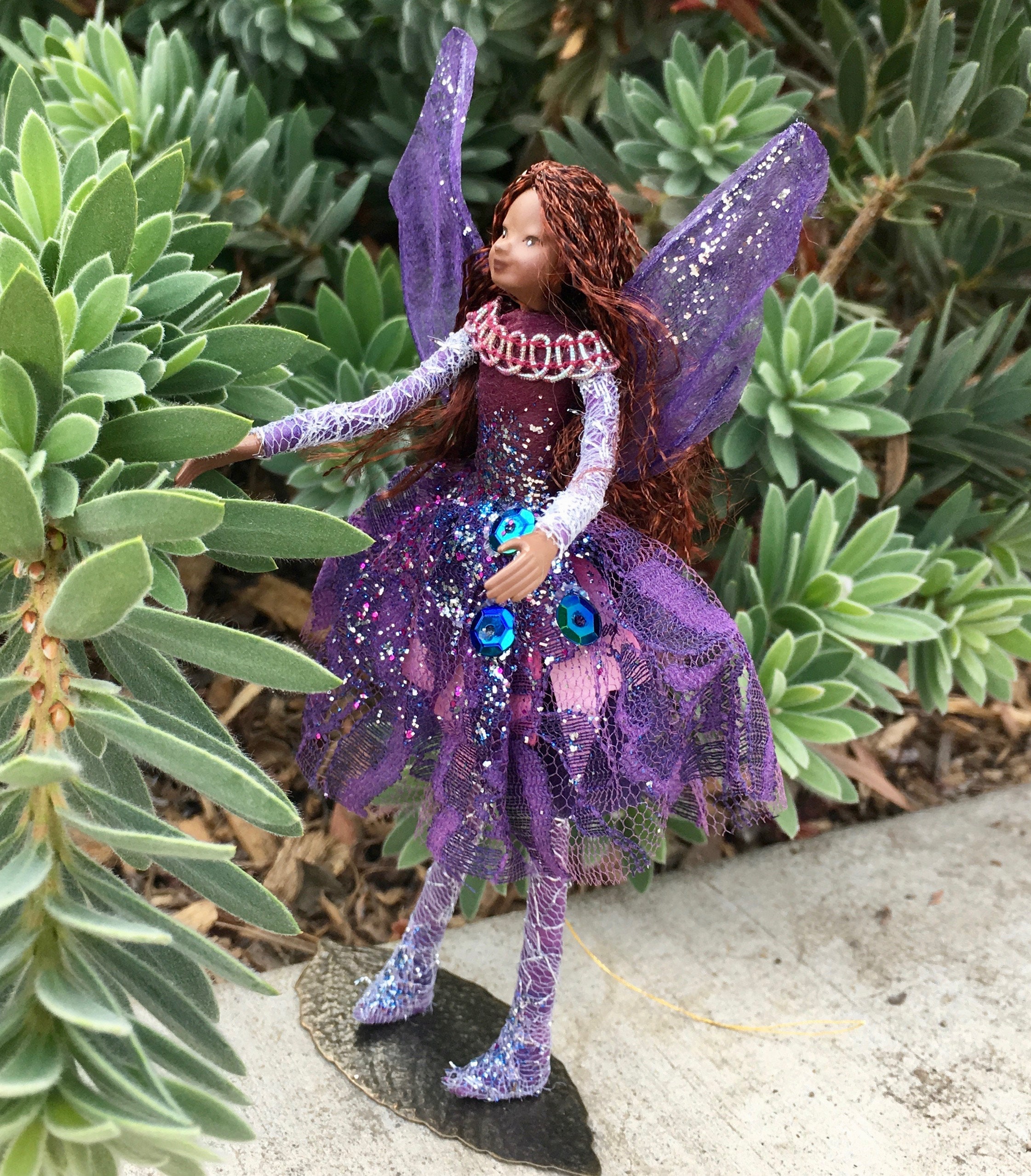 Fairy Doll SERAPHINA Fairy of Color Bendable Fairy | Etsy
