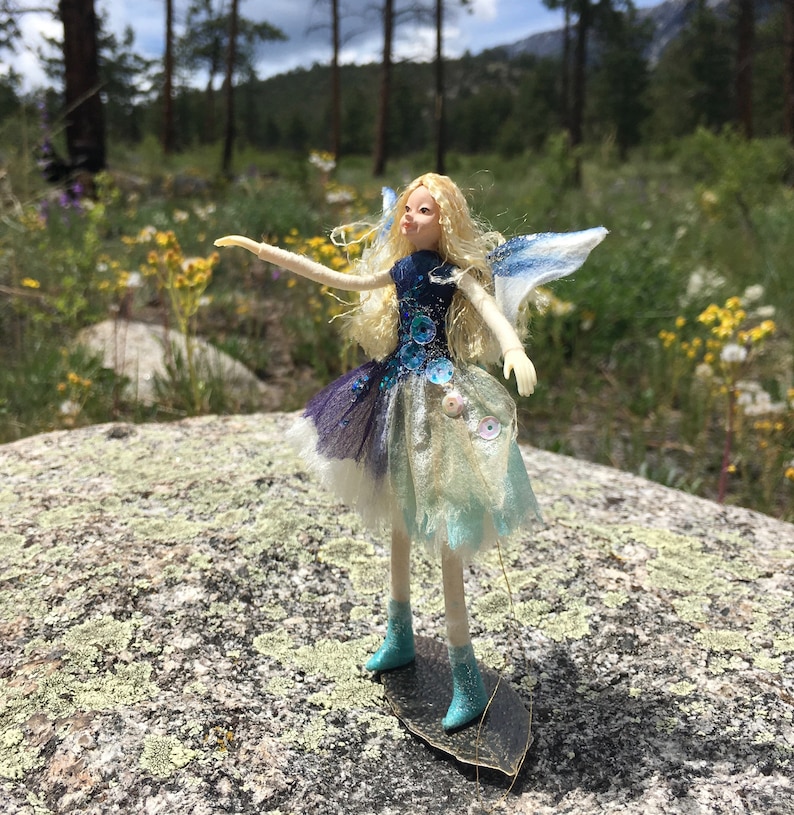 Fairy Doll - HALA - Bendable Fairy - Posable Art Doll - Unique ...