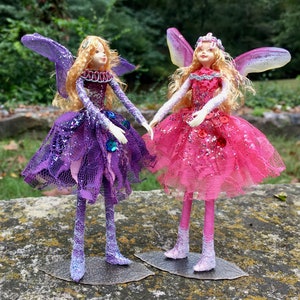 Fairy Doll PASSION Bendable Fairy Posable Art Doll Unique Handmade ...