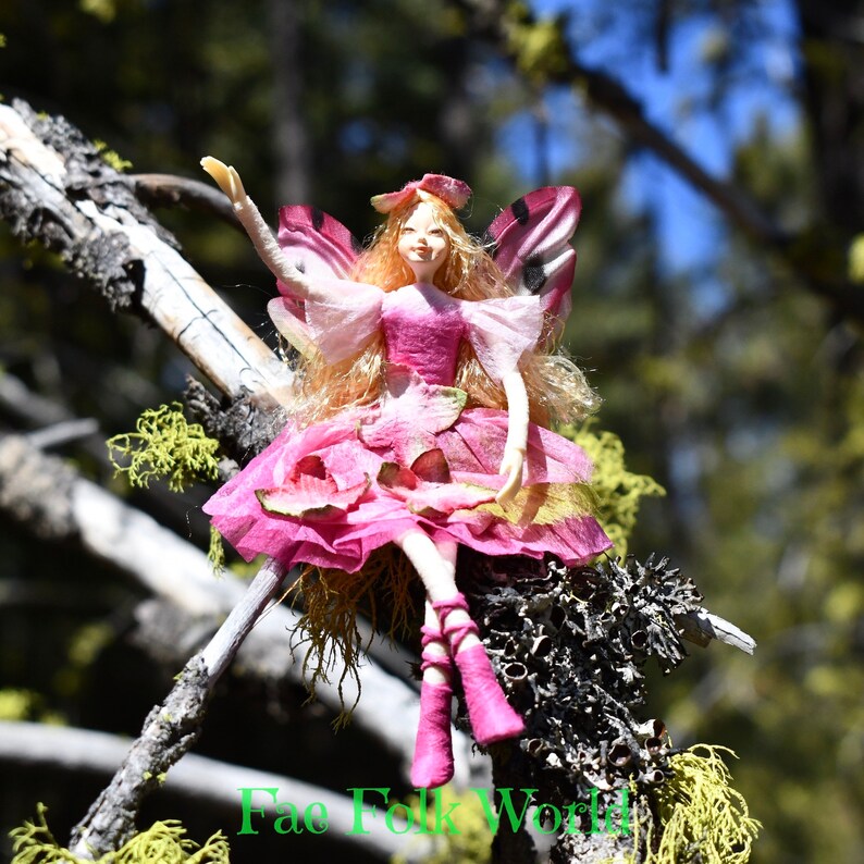 Fae Folk® Fairies BLOSSOM Bendable Fairy Posable Art - Etsy