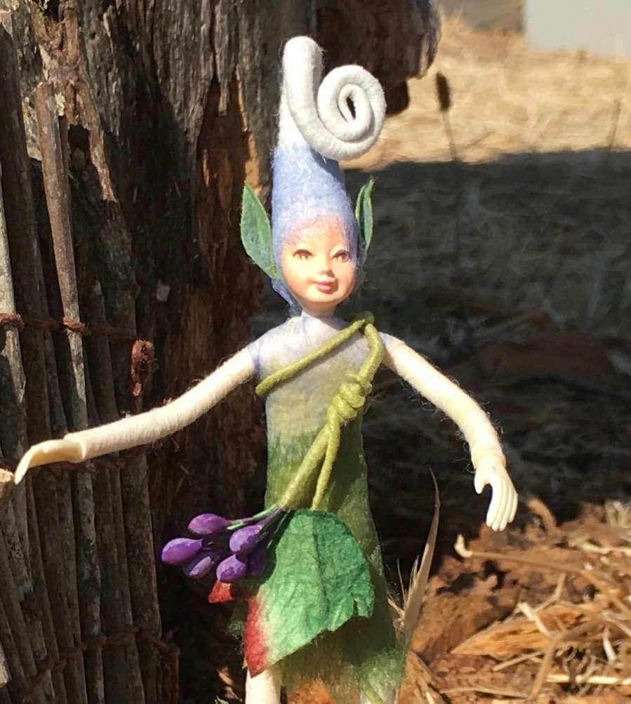 Elf Doll ALVINE Bendable Elf Elf Ornament Posable Art | Etsy