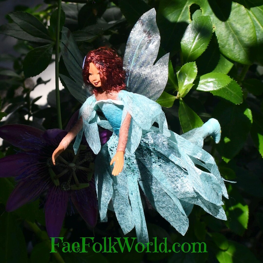 Fairy Doll - MELODY - Bendable Fairy - Posable Art Doll - Unique ...