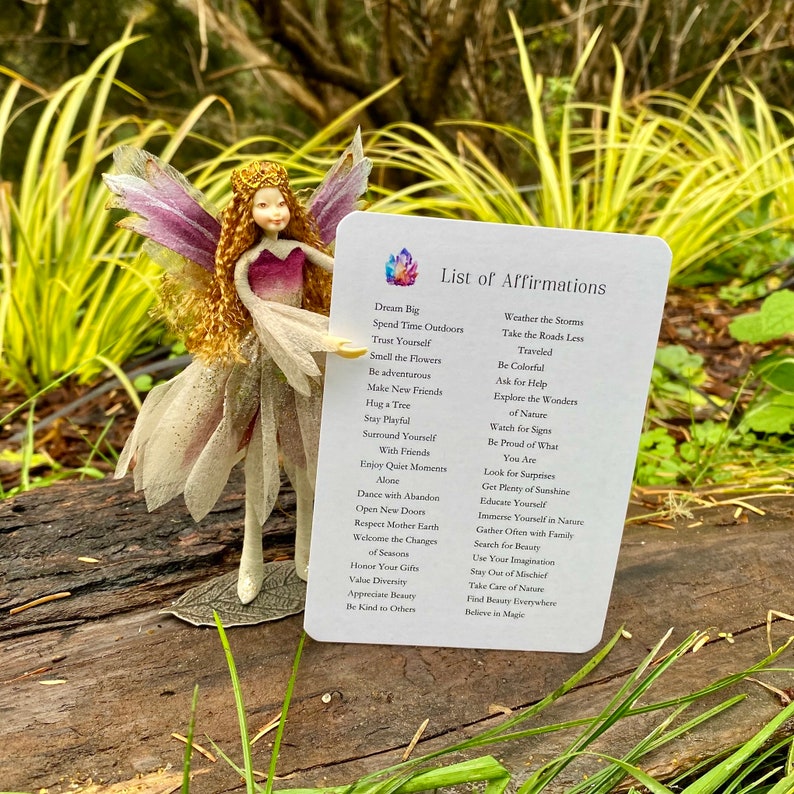How to Live Like a Fairy CARD DECK - Positive Affirmation Cards ...