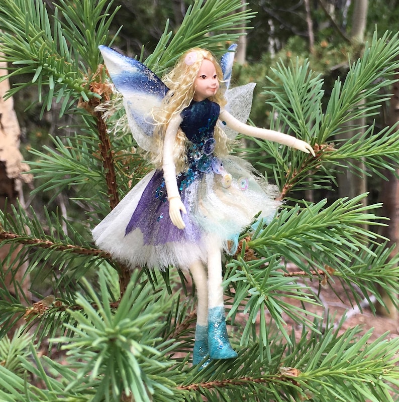 Fairy Doll - HALA - Bendable Fairy - Posable Art Doll - Unique ...