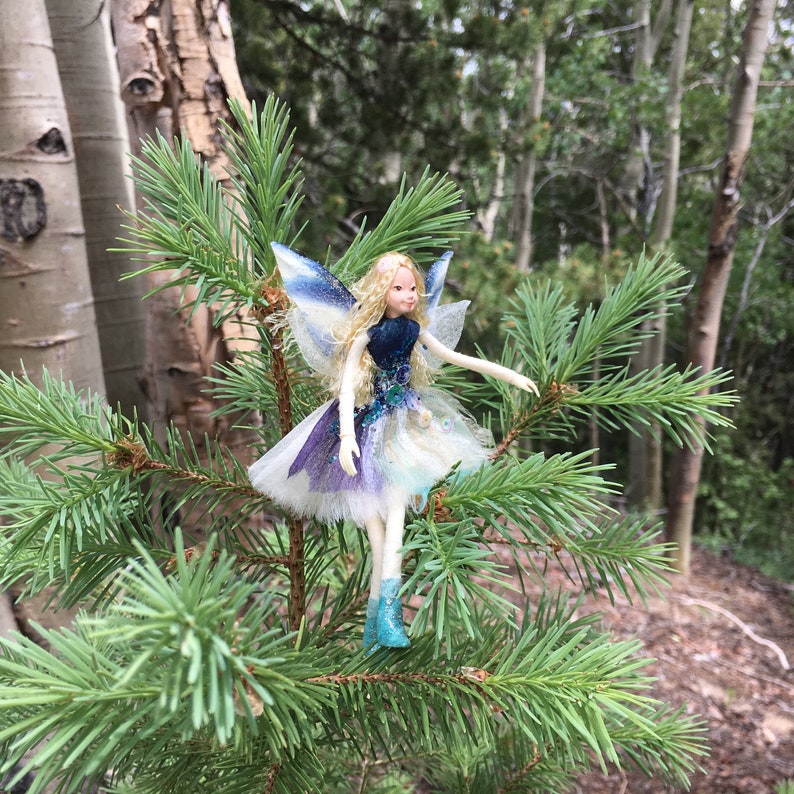 Fairy Doll - HALA - Bendable Fairy - Posable Art Doll - Unique ...