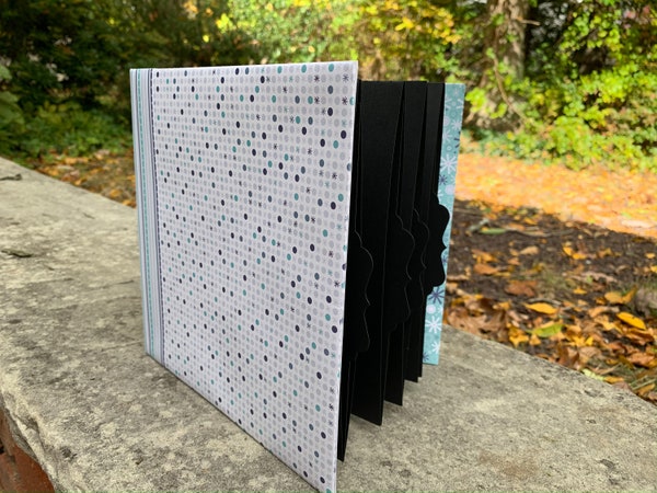Boxed Gatefold Mini Album Pattern With Video Tutorial - Etsy Canada