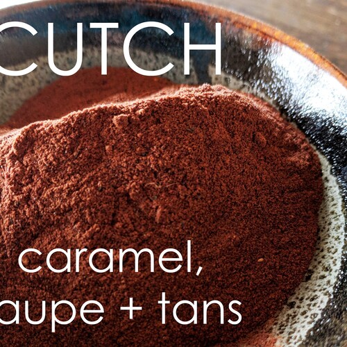 NATURAL DYE CUTCH Bulk Powder Dyestuff 20 Grams-natural - Etsy