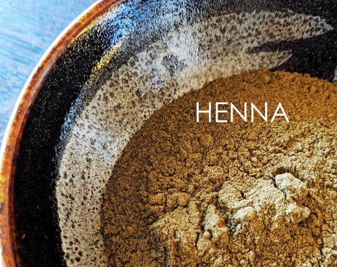 NATURAL DYE - HENNA - Bulk Powder Dyestuff - 50 Grams - Olive Green ...