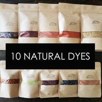 Natural Dye - Etsy