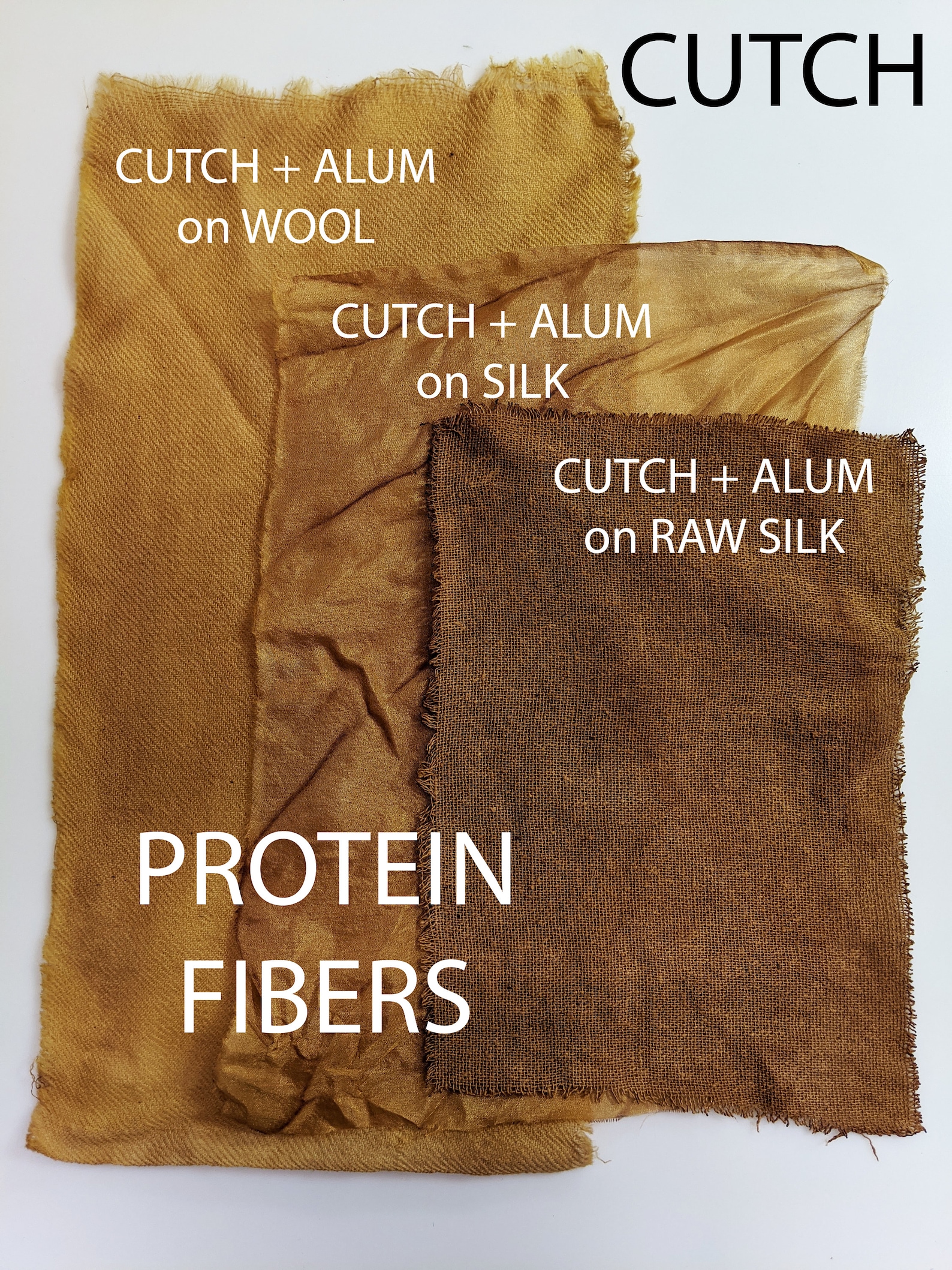NATURAL DYE - CUTCH - Bulk Powder Dyestuff - 20 Grams-natural Tan Beige ...