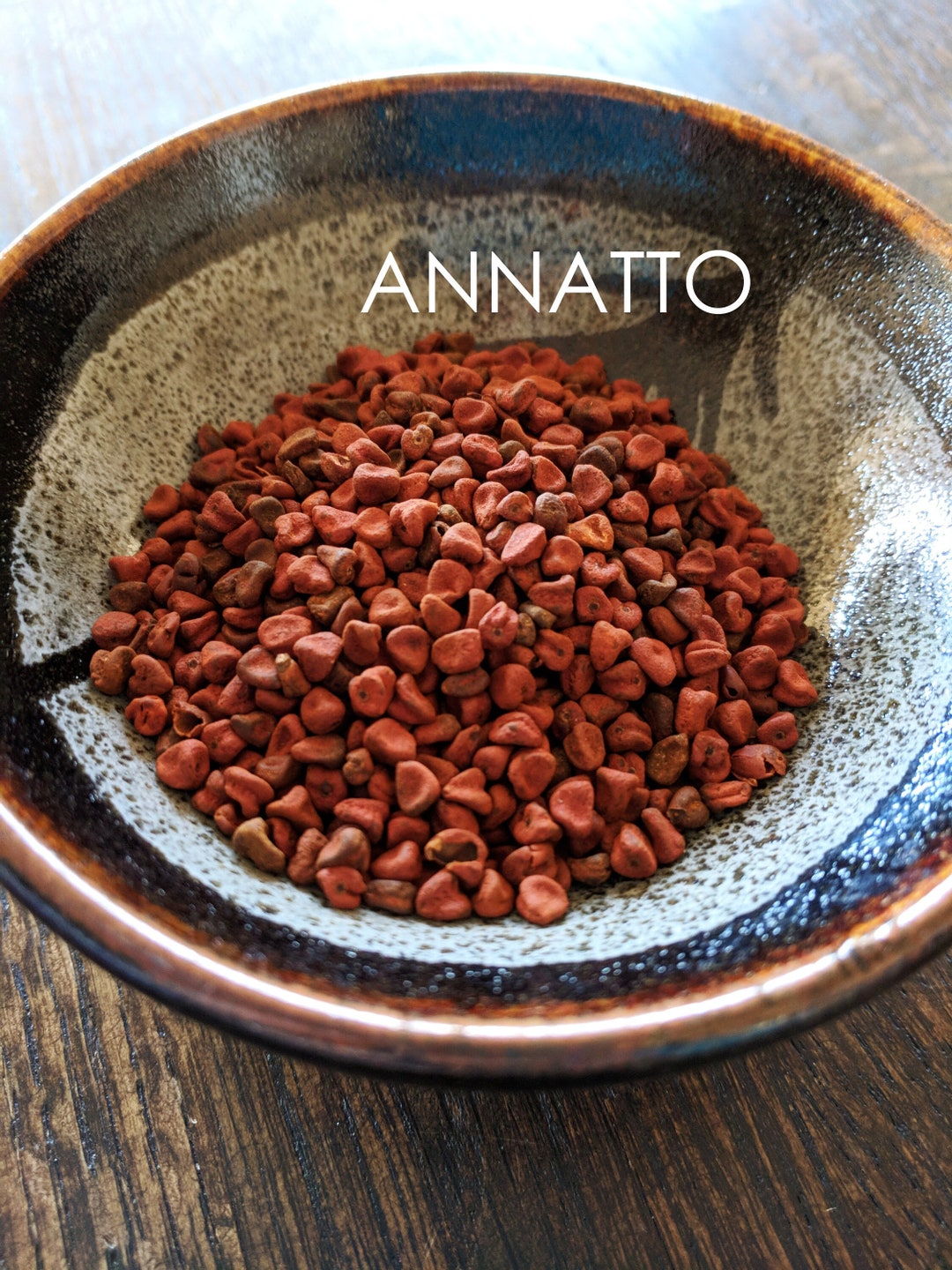 NATURAL DYE - ANNATTO Seeds - Bulk Whole Dyestuff - 50 Grams-orange ...