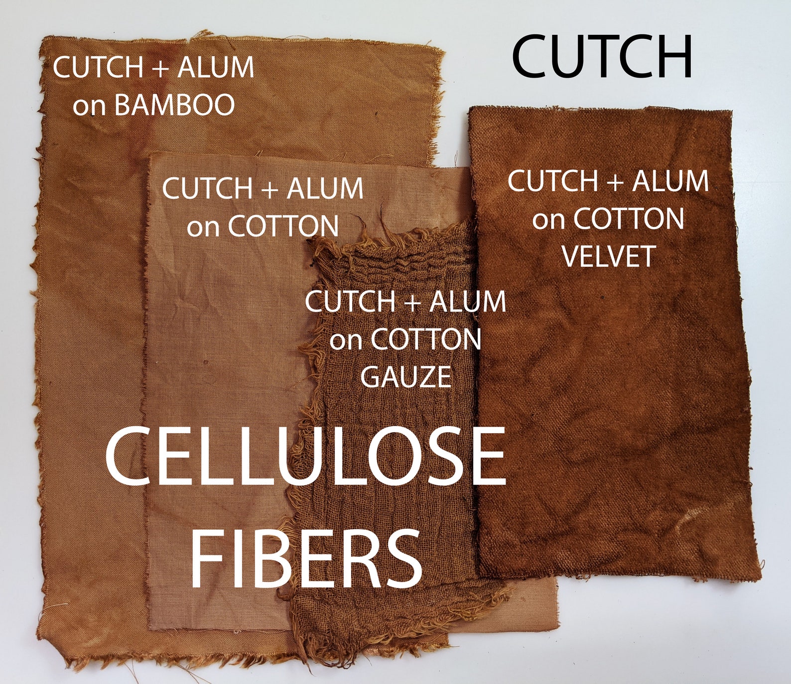 NATURAL DYE - CUTCH - Bulk Powder Dyestuff - 20 Grams-natural Tan Beige ...