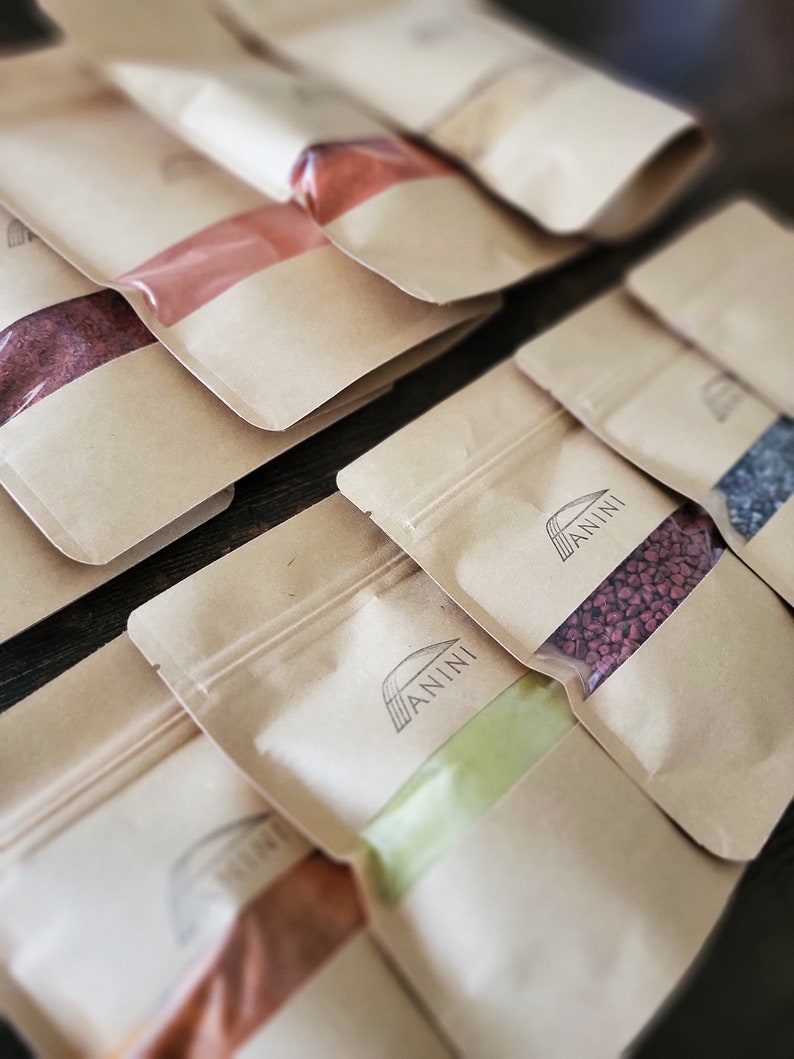 Choose a Natural Dye-annatto Seed Cochineal Insect Cutch Henna - Etsy