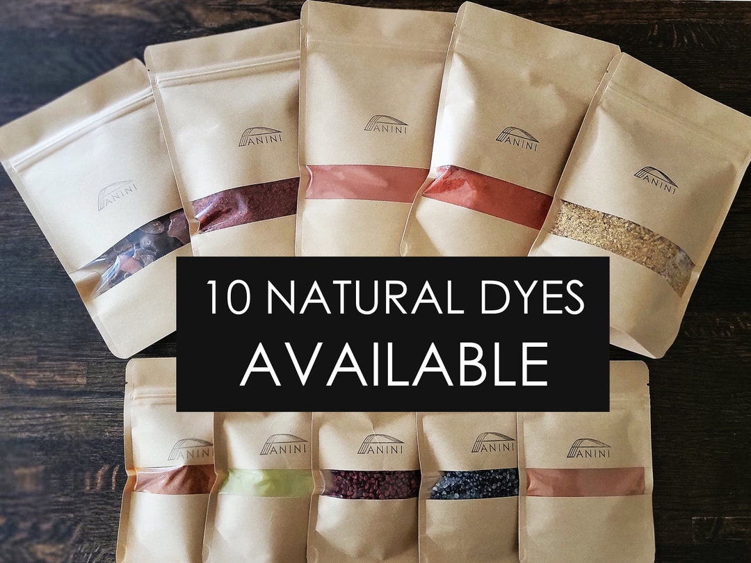 Choose a Natural Dye-annatto Seed Cochineal Insect Cutch Henna Madder ...