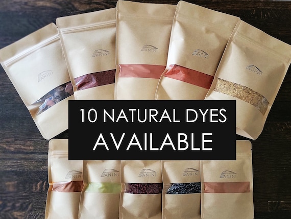 Choose a Natural Dye-annatto Seed Cochineal Insect Cutch Henna - Etsy