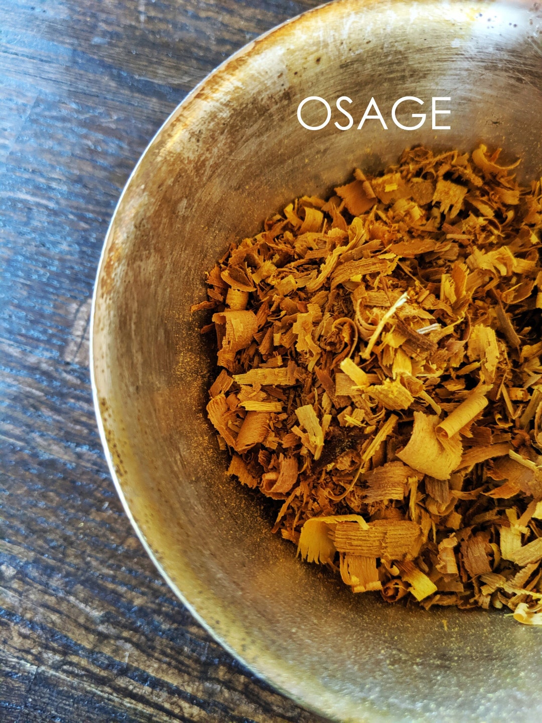 NATURAL DYE - OSAGE - Bulk Powder Dyestuff - 40 Grams - Yellow Golden ...