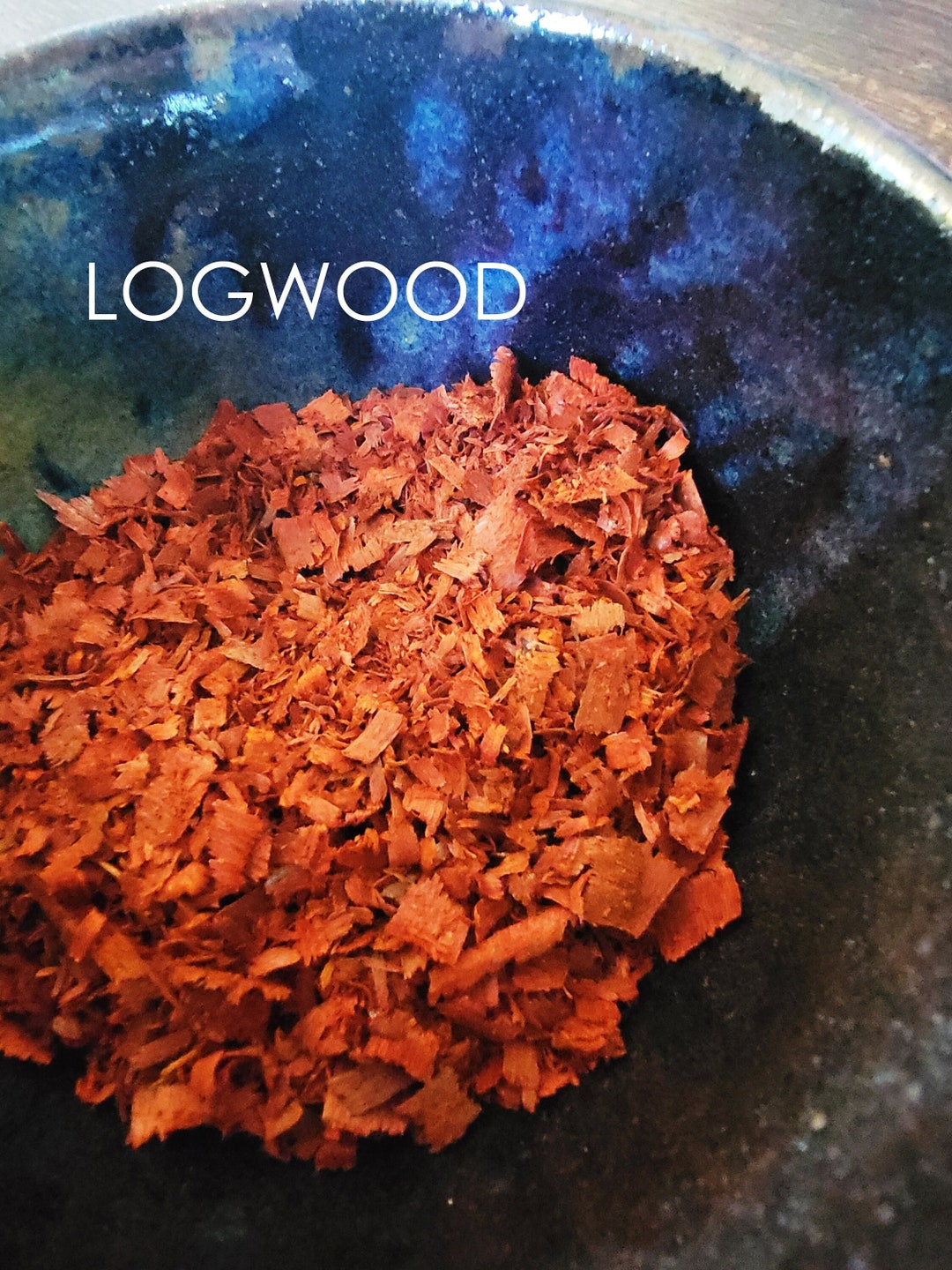 NATURAL DYE - LOGWOOD - Fair Trade Bulk Dyestuff - 25 Grams - Vegan ...