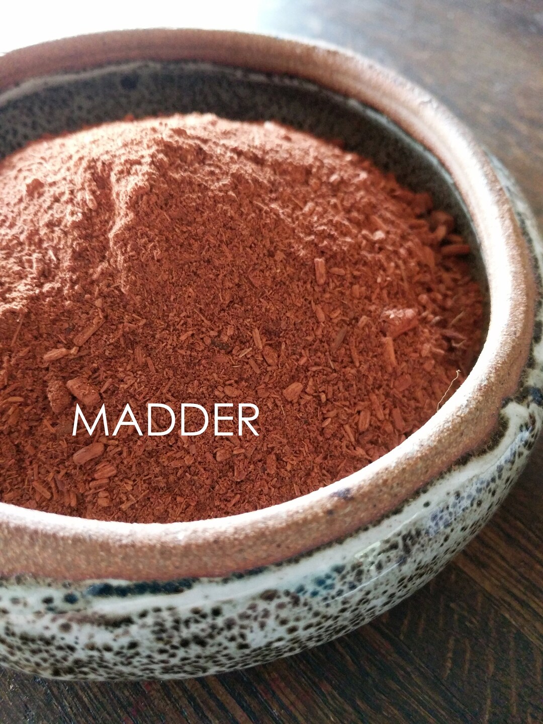 NATURAL DYE - MADDER Root - Organic Bulk Chunky Dyestuff - 50 Grams ...